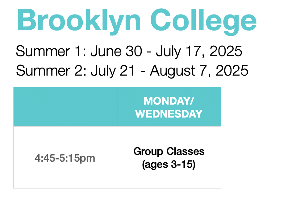 QNS Aquatics - Class Schedules